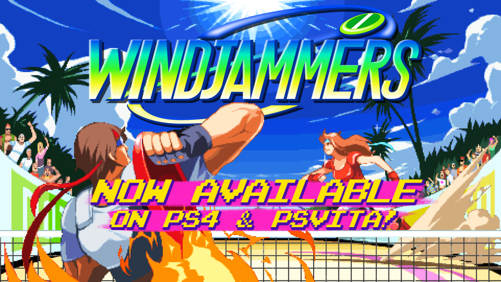 Windjammers Is Finally Out! - Windjammers