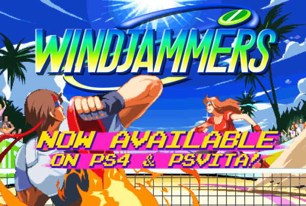 WINDJAMMERS - The cult classic of arcade sports is back!