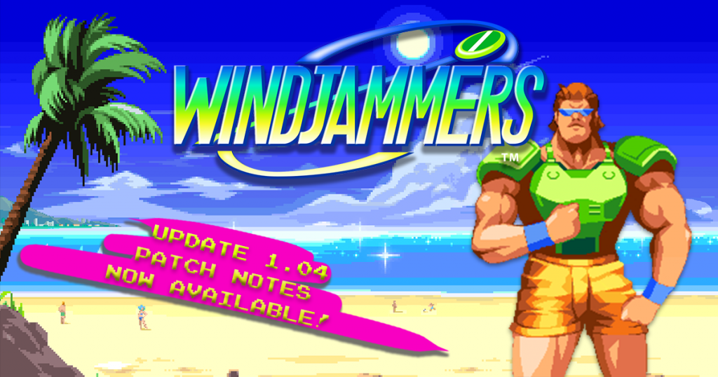 Update 1 04 Patch Notes Ps4 Windjammers